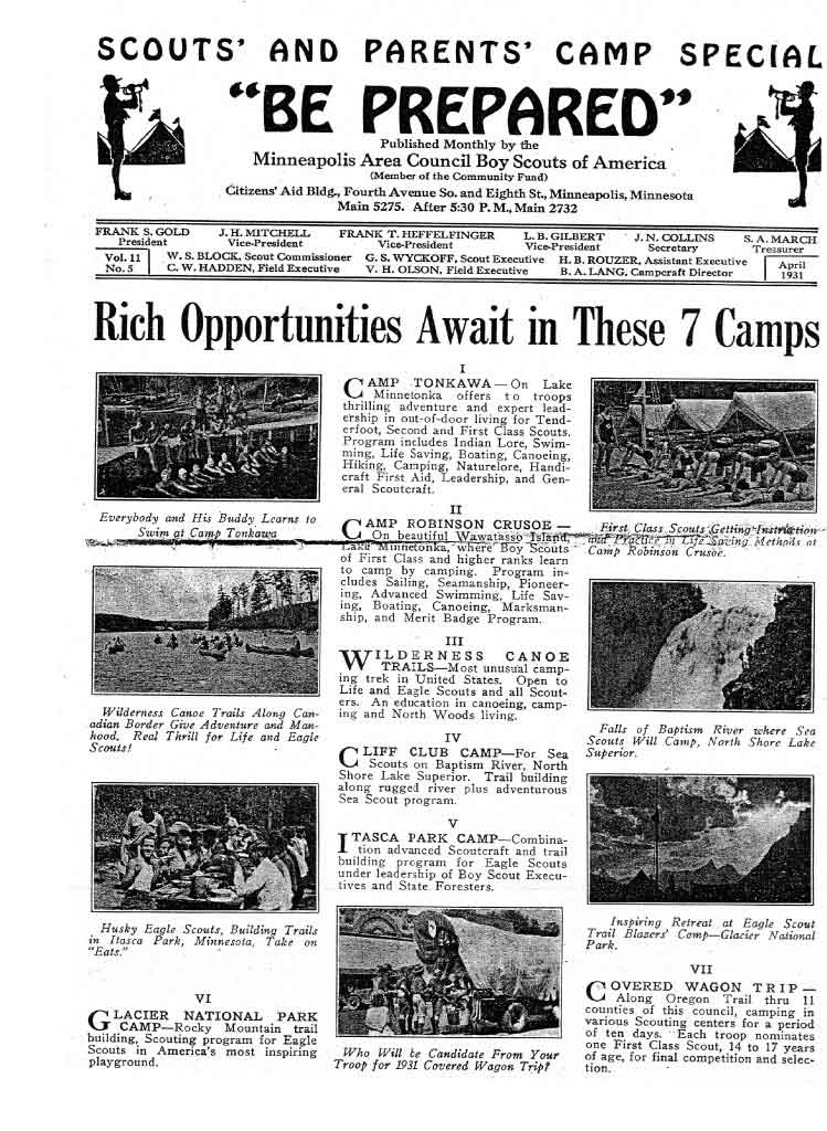 Boy Scout Camp Tribes Page5